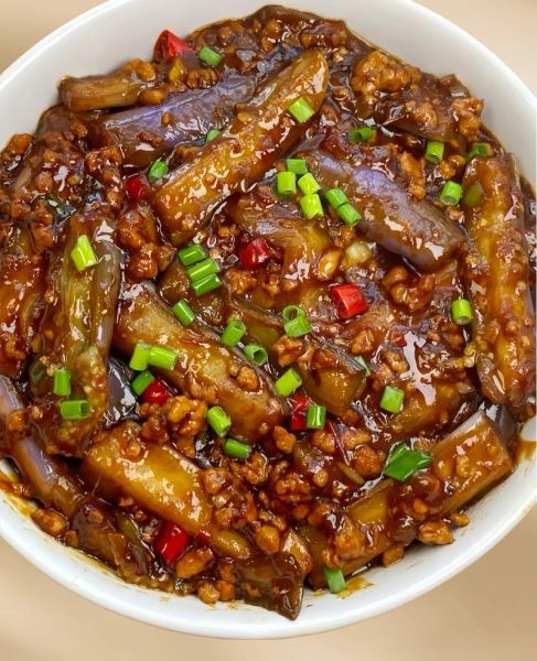 肉末茄子怎么炒好吃又简单_茄子炒肉末的家常做法-第2张图片-山城妙识 肉末茄子怎么炒好吃又简单_茄子炒肉末的家常做法-第2张图片-山城妙识