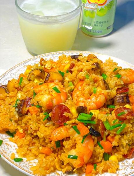 虾仁炒饭高清大图_虾仁炒饭怎么做才好吃-第3张图片-山城妙识 虾仁炒饭高清大图_虾仁炒饭怎么做才好吃-第3张图片-山城妙识