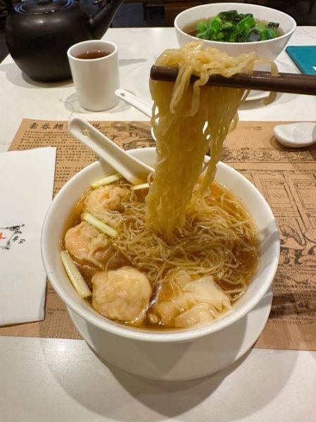 云吞面怎么和面_正宗汤底配方-第3张图片-山城妙识