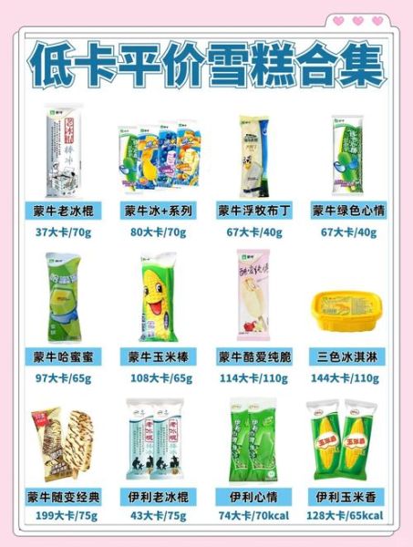 雪糕品牌名字大全_哪个牌子好吃-第1张图片-山城妙识 雪糕品牌名字大全_哪个牌子好吃-第1张图片-山城妙识