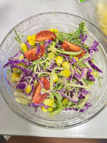 蔬菜沙拉真实图片大全_蔬菜沙拉怎么做才好吃-第1张图片-山城妙识 蔬菜沙拉真实图片大全_蔬菜沙拉怎么做才好吃-第1张图片-山城妙识