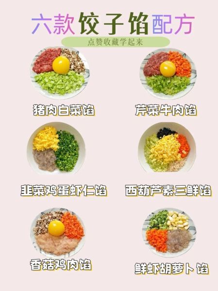 纯素馅饺子馅做法大全_怎么调馅才好吃-第2张图片-山城妙识 纯素馅饺子馅做法大全_怎么调馅才好吃-第2张图片-山城妙识