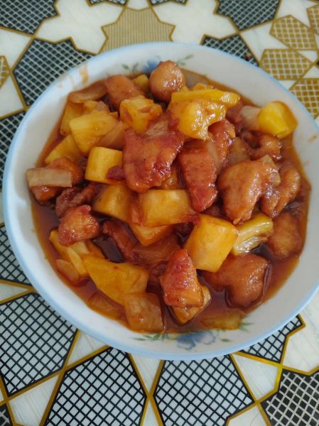 菠萝古老肉的家常做法窍门_菠萝古老肉怎么做才酥脆-第1张图片-山城妙识 菠萝古老肉的家常做法窍门_菠萝古老肉怎么做才酥脆-第1张图片-山城妙识