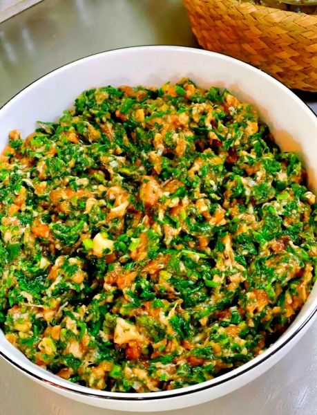 荠菜饺子怎么调馅_猪肉荠菜饺子做法-第3张图片-山城妙识 荠菜饺子怎么调馅_猪肉荠菜饺子做法-第3张图片-山城妙识