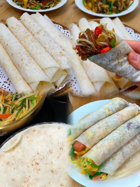 浙江春饼皮怎么做_为什么总是破皮-第3张图片-山城妙识 浙江春饼皮怎么做_为什么总是破皮-第3张图片-山城妙识