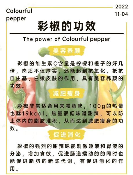 菜椒的营养价值及功效_菜椒怎么吃最健康-第1张图片-山城妙识 菜椒的营养价值及功效_菜椒怎么吃最健康-第1张图片-山城妙识