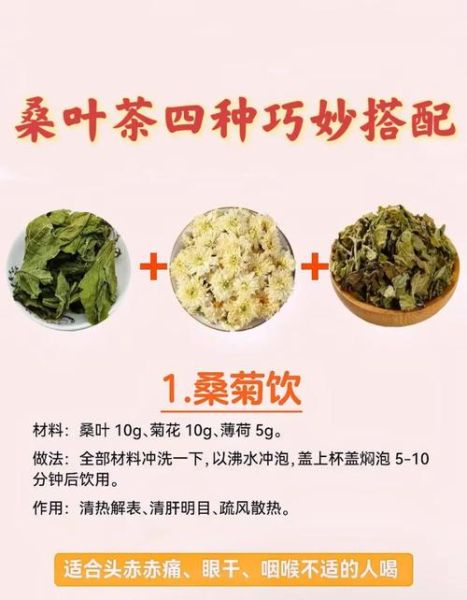桑叶泡水喝有什么功效_桑叶茶能降血糖吗-第1张图片-山城妙识 桑叶泡水喝有什么功效_桑叶茶能降血糖吗-第1张图片-山城妙识