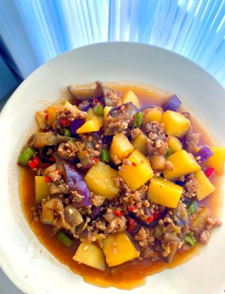 土豆炖茄子怎么做好吃_家常窍门-第2张图片-山城妙识