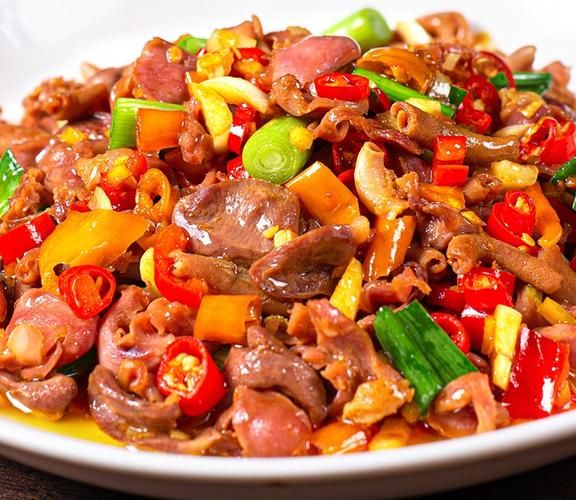 辣炒鸡杂怎么做_辣炒鸡杂家常做法-第1张图片-山城妙识 辣炒鸡杂怎么做_辣炒鸡杂家常做法-第1张图片-山城妙识