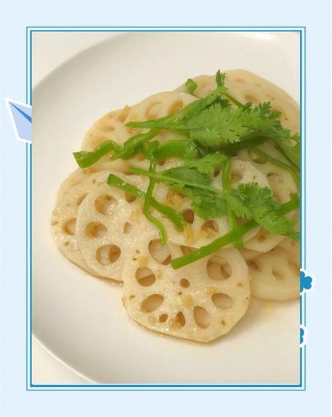 凉拌莲藕怎么做_凉拌莲藕用焯水吗-第1张图片-山城妙识 凉拌莲藕怎么做_凉拌莲藕用焯水吗-第1张图片-山城妙识