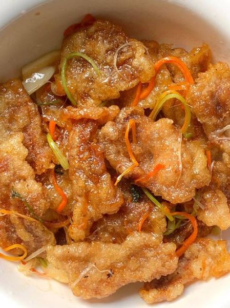 锅包肉怎么做才酥脆_锅包肉家常做法-第1张图片-山城妙识 锅包肉怎么做才酥脆_锅包肉家常做法-第1张图片-山城妙识