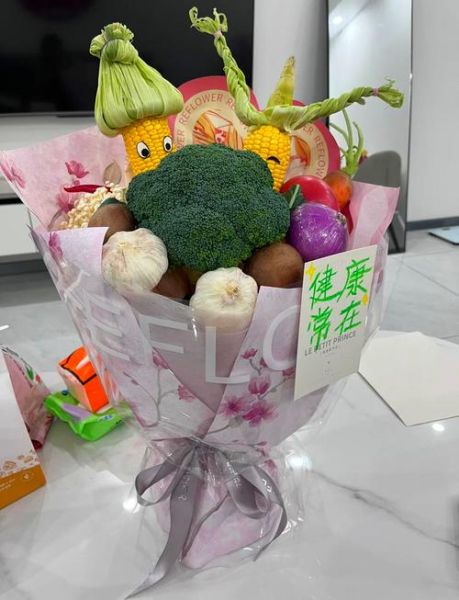 蔬菜花束怎么做_蔬菜花束教程-第3张图片-山城妙识 蔬菜花束怎么做_蔬菜花束教程-第3张图片-山城妙识