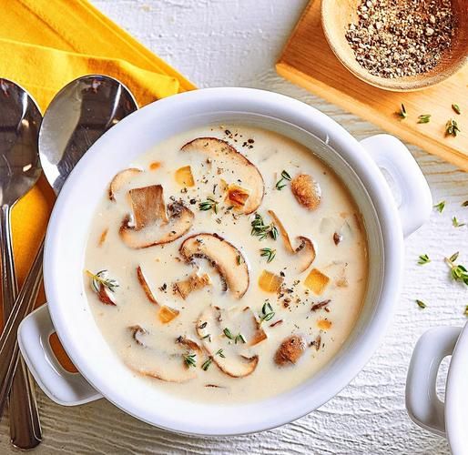 蘑菇汤怎么做好喝_蘑菇汤的简单做法-第1张图片-山城妙识 蘑菇汤怎么做好喝_蘑菇汤的简单做法-第1张图片-山城妙识