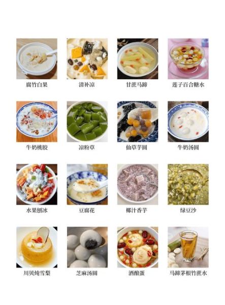 粤式糖水有哪些_怎么做最正宗-第1张图片-山城妙识 粤式糖水有哪些_怎么做最正宗-第1张图片-山城妙识