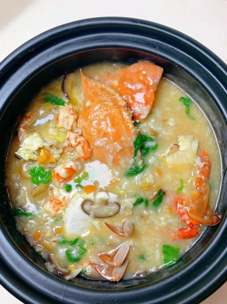 螃蟹虾粥怎么做_海鲜粥的正宗做法-第3张图片-山城妙识 螃蟹虾粥怎么做_海鲜粥的正宗做法-第3张图片-山城妙识