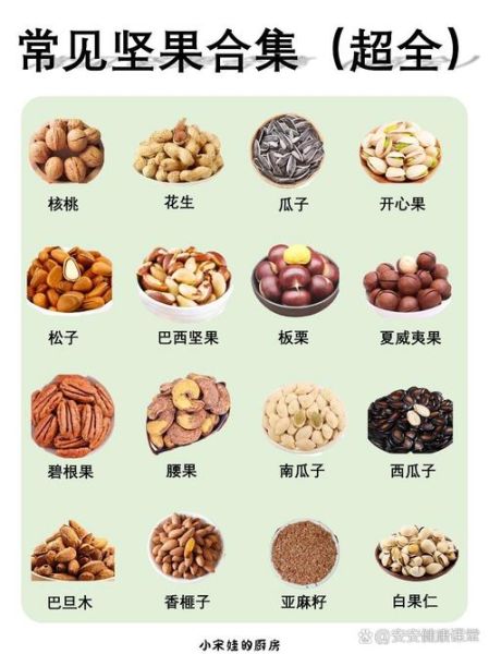 100种坚果名字大全_哪些坚果营养价值最高-第1张图片-山城妙识 100种坚果名字大全_哪些坚果营养价值最高-第1张图片-山城妙识