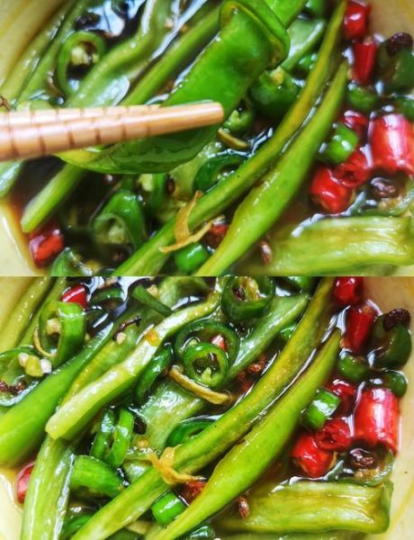 辣椒怎么腌好吃又脆_简单家常做法-第2张图片-山城妙识 辣椒怎么腌好吃又脆_简单家常做法-第2张图片-山城妙识