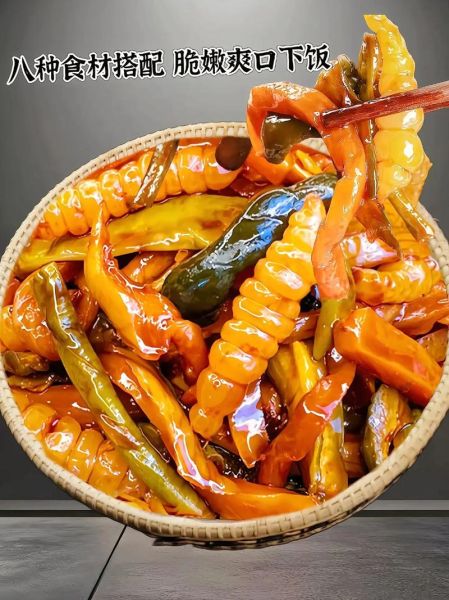 八宝酱菜怎么腌制_八宝酱菜配料有哪些-第2张图片-山城妙识 八宝酱菜怎么腌制_八宝酱菜配料有哪些-第2张图片-山城妙识