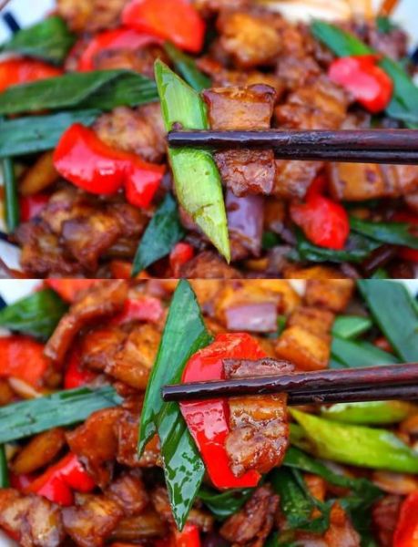 蒜苗回锅肉怎么做_家常做法步骤详解-第3张图片-山城妙识 蒜苗回锅肉怎么做_家常做法步骤详解-第3张图片-山城妙识