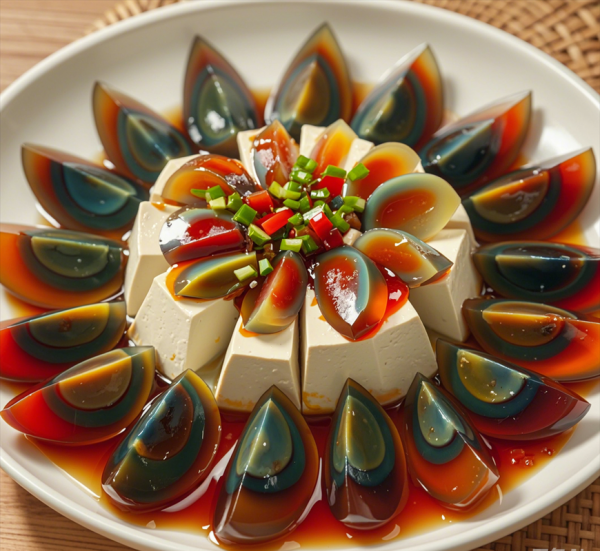 皮蛋豆腐怎么做才好吃_皮蛋豆腐热量高吗-第1张图片-山城妙识 皮蛋豆腐怎么做才好吃_皮蛋豆腐热量高吗-第1张图片-山城妙识