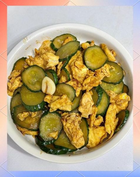 瓜片炒鸡蛋怎么做_黄瓜炒鸡蛋家常做法-第1张图片-山城妙识 瓜片炒鸡蛋怎么做_黄瓜炒鸡蛋家常做法-第1张图片-山城妙识