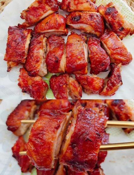 烤鸡腿的做法烤箱几分钟_烤鸡腿用多少度-第1张图片-山城妙识 烤鸡腿的做法烤箱几分钟_烤鸡腿用多少度-第1张图片-山城妙识