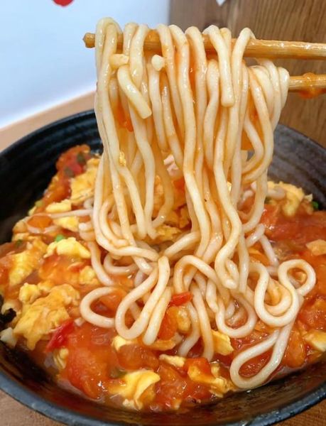 番茄炒蛋拌面怎么做_番茄炒蛋拌面好吃秘诀-第1张图片-山城妙识