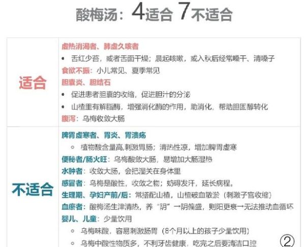 酸梅汤什么人不能喝_孕妇能喝吗-第3张图片-山城妙识 酸梅汤什么人不能喝_孕妇能喝吗-第3张图片-山城妙识