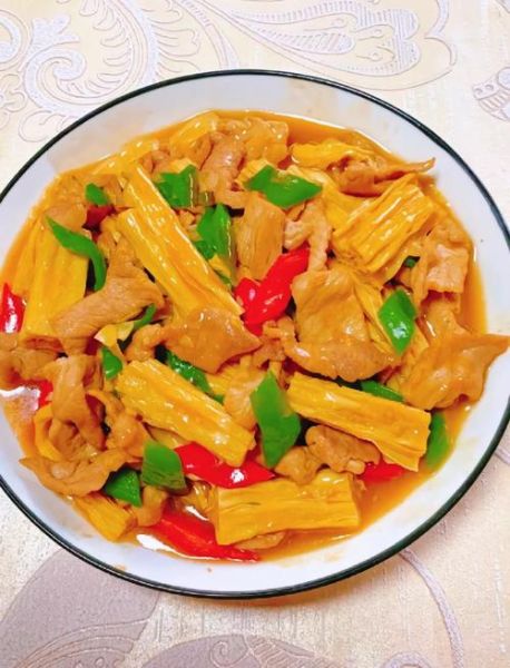 肉炒腐竹怎么做好吃_腐竹要不要提前泡-第1张图片-山城妙识 肉炒腐竹怎么做好吃_腐竹要不要提前泡-第1张图片-山城妙识