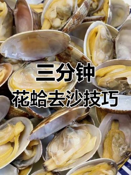 花蛤怎么清洗_花蛤吐沙最快的方法-第1张图片-山城妙识 花蛤怎么清洗_花蛤吐沙最快的方法-第1张图片-山城妙识