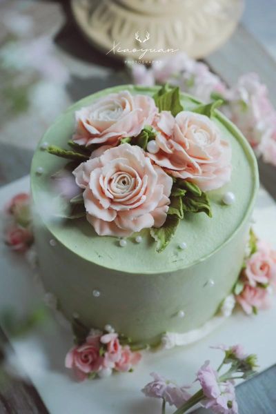 生日蛋糕玫瑰花裱花视频_怎么做出立体玫瑰-第2张图片-山城妙识 生日蛋糕玫瑰花裱花视频_怎么做出立体玫瑰-第2张图片-山城妙识