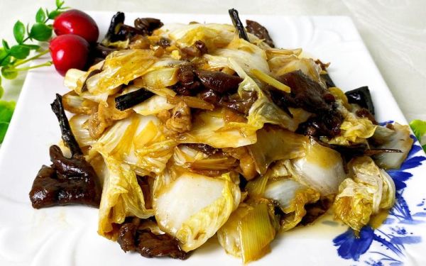 榛蘑炒白菜怎么做好吃_榛蘑炒白菜的做法大全-第1张图片-山城妙识 榛蘑炒白菜怎么做好吃_榛蘑炒白菜的做法大全-第1张图片-山城妙识