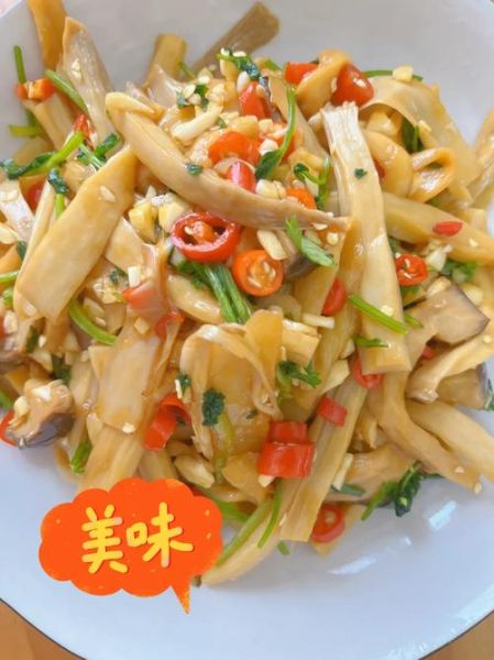 鸡腿菇怎么凉拌好吃_鸡腿菇凉拌家常做法-第2张图片-山城妙识 鸡腿菇怎么凉拌好吃_鸡腿菇凉拌家常做法-第2张图片-山城妙识