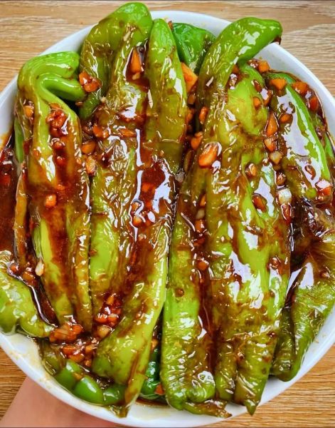 虎皮青椒怎么做_虎皮椒的家常做法步骤-第2张图片-山城妙识 虎皮青椒怎么做_虎皮椒的家常做法步骤-第2张图片-山城妙识