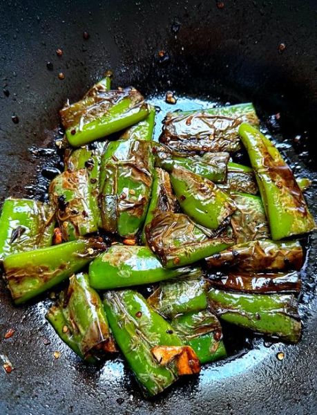 虎皮青椒怎么做_虎皮椒的家常做法步骤-第1张图片-山城妙识 虎皮青椒怎么做_虎皮椒的家常做法步骤-第1张图片-山城妙识