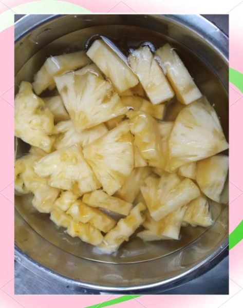 菠萝为什么要用盐水泡_盐水泡菠萝多久才安全-第1张图片-山城妙识 菠萝为什么要用盐水泡_盐水泡菠萝多久才安全-第1张图片-山城妙识