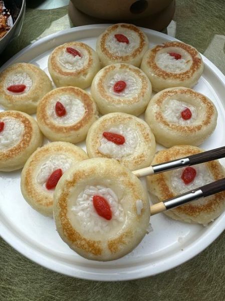 酒酿米饼怎么做_酒酿米饼做法窍门-第1张图片-山城妙识 酒酿米饼怎么做_酒酿米饼做法窍门-第1张图片-山城妙识