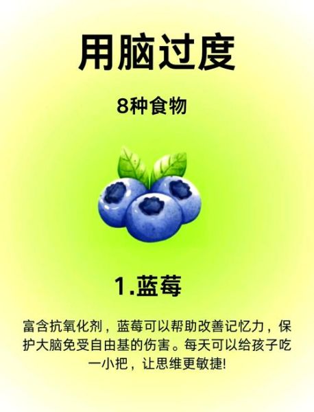 增强孩子记忆力的食物有哪些_吃什么提高记忆力最快-第2张图片-山城妙识 增强孩子记忆力的食物有哪些_吃什么提高记忆力最快-第2张图片-山城妙识