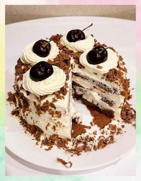 法式黑森林蛋糕怎么做_正宗配方比例-第2张图片-山城妙识 法式黑森林蛋糕怎么做_正宗配方比例-第2张图片-山城妙识