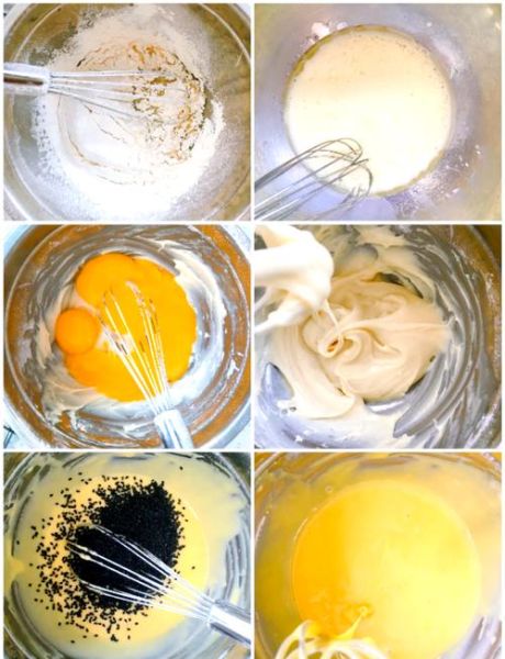 8寸戚风蛋糕最佳配方比例_为什么总是塌陷-第2张图片-山城妙识 8寸戚风蛋糕最佳配方比例_为什么总是塌陷-第2张图片-山城妙识