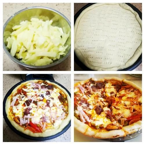 电饼铛做披萨怎么做_电饼铛披萨面饼怎么和-第2张图片-山城妙识 电饼铛做披萨怎么做_电饼铛披萨面饼怎么和-第2张图片-山城妙识