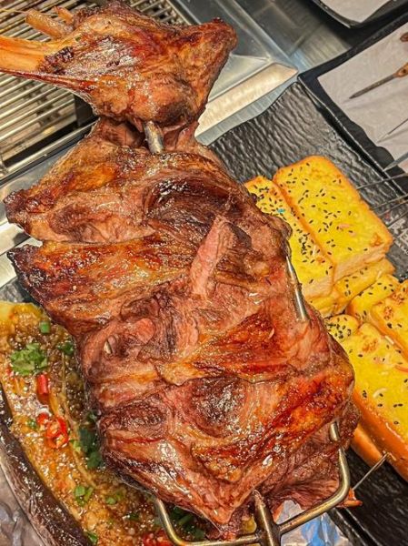 烤羊腿图片大全大图_如何在家复刻餐厅级效果-第3张图片-山城妙识 烤羊腿图片大全大图_如何在家复刻餐厅级效果-第3张图片-山城妙识