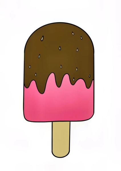 雪糕简笔画怎么画_可爱图片大全-第2张图片-山城妙识 雪糕简笔画怎么画_可爱图片大全-第2张图片-山城妙识