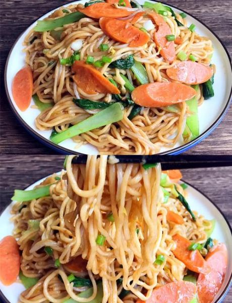 肉炒面怎么做才好吃_家常肉炒面做法-第1张图片-山城妙识 肉炒面怎么做才好吃_家常肉炒面做法-第1张图片-山城妙识