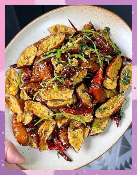 干煸蚕蛹怎么做_干煸蚕蛹的做法视频-第1张图片-山城妙识 干煸蚕蛹怎么做_干煸蚕蛹的做法视频-第1张图片-山城妙识