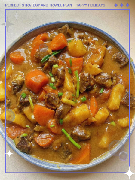 咖喱牛肉土豆怎么做_咖喱牛肉土豆经典做法-第3张图片-山城妙识