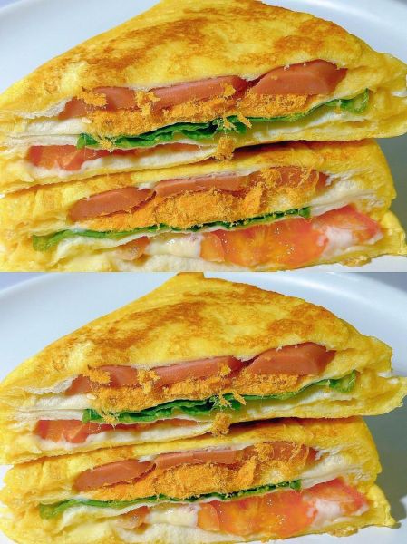 懒人早餐怎么做_5分钟搞定鸡蛋三明治-第2张图片-山城妙识 懒人早餐怎么做_5分钟搞定鸡蛋三明治-第2张图片-山城妙识