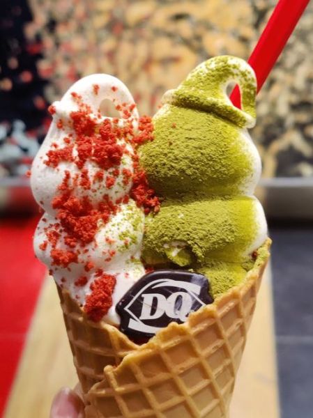 dq冰淇淋图片欣赏_如何拍出高颜值冰淇淋大片-第1张图片-山城妙识