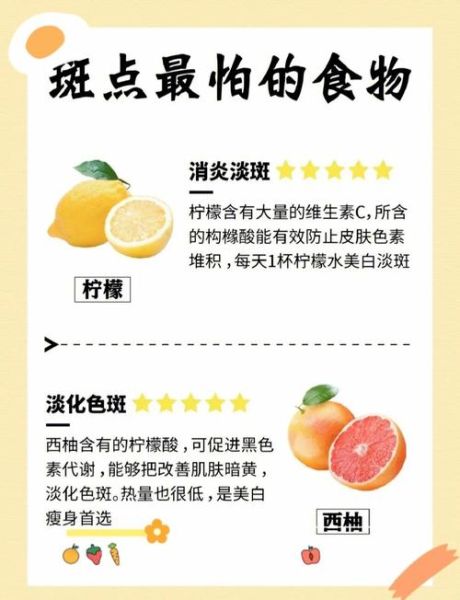 怎样淡斑最有效_淡斑吃什么食物好-第1张图片-山城妙识 怎样淡斑最有效_淡斑吃什么食物好-第1张图片-山城妙识