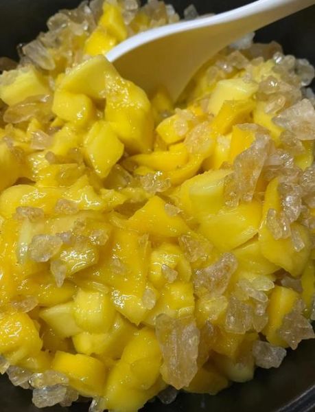 芒果酱怎么做_芒果酱最简单的做法-第1张图片-山城妙识 芒果酱怎么做_芒果酱最简单的做法-第1张图片-山城妙识